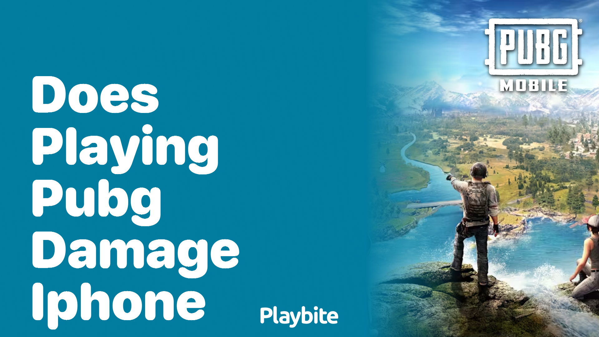 Does Playing PUBG Damage Your iPhone? - Playbite