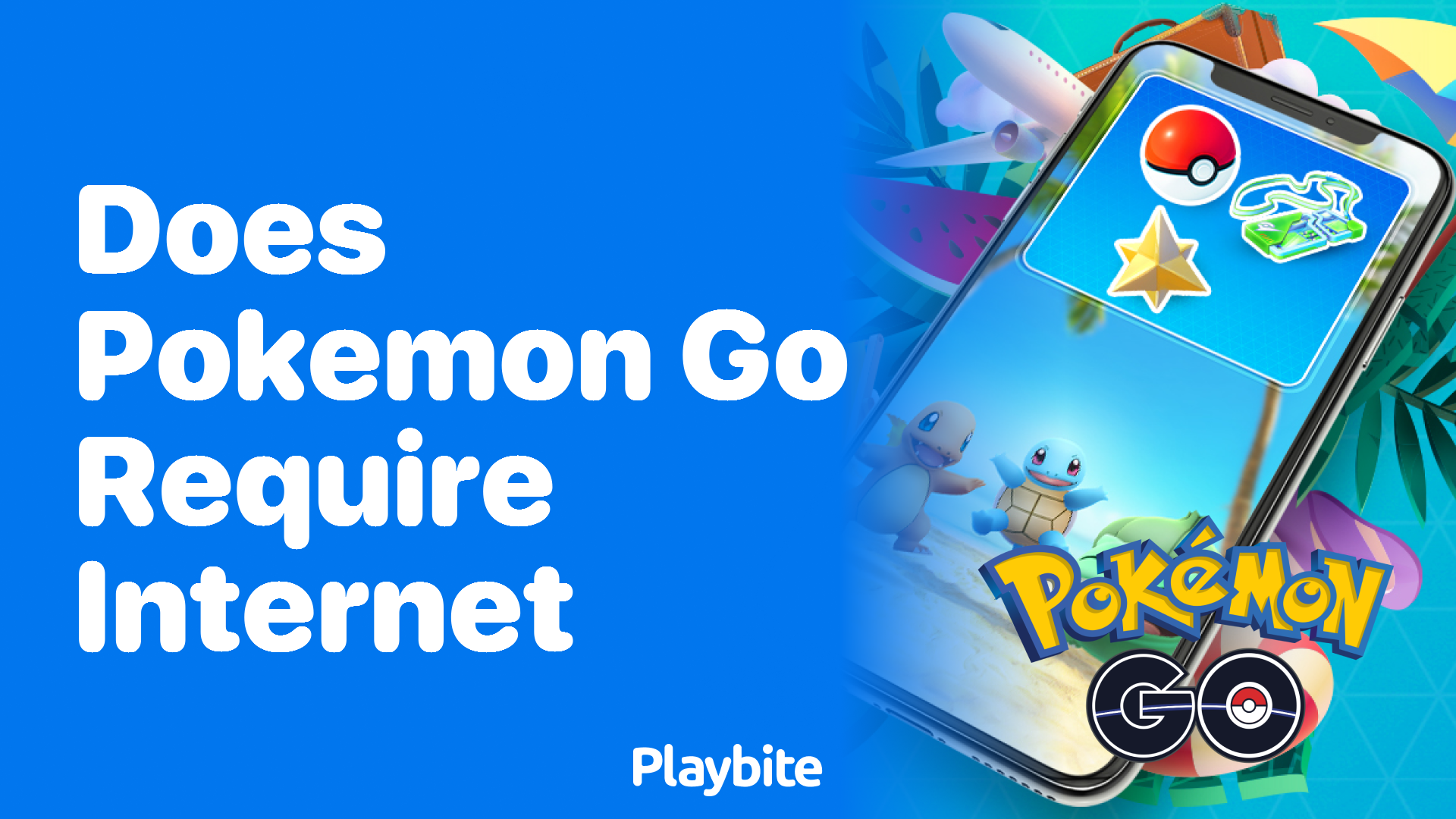 Does Pokemon GO Require Internet? Find Out Here! - Playbite