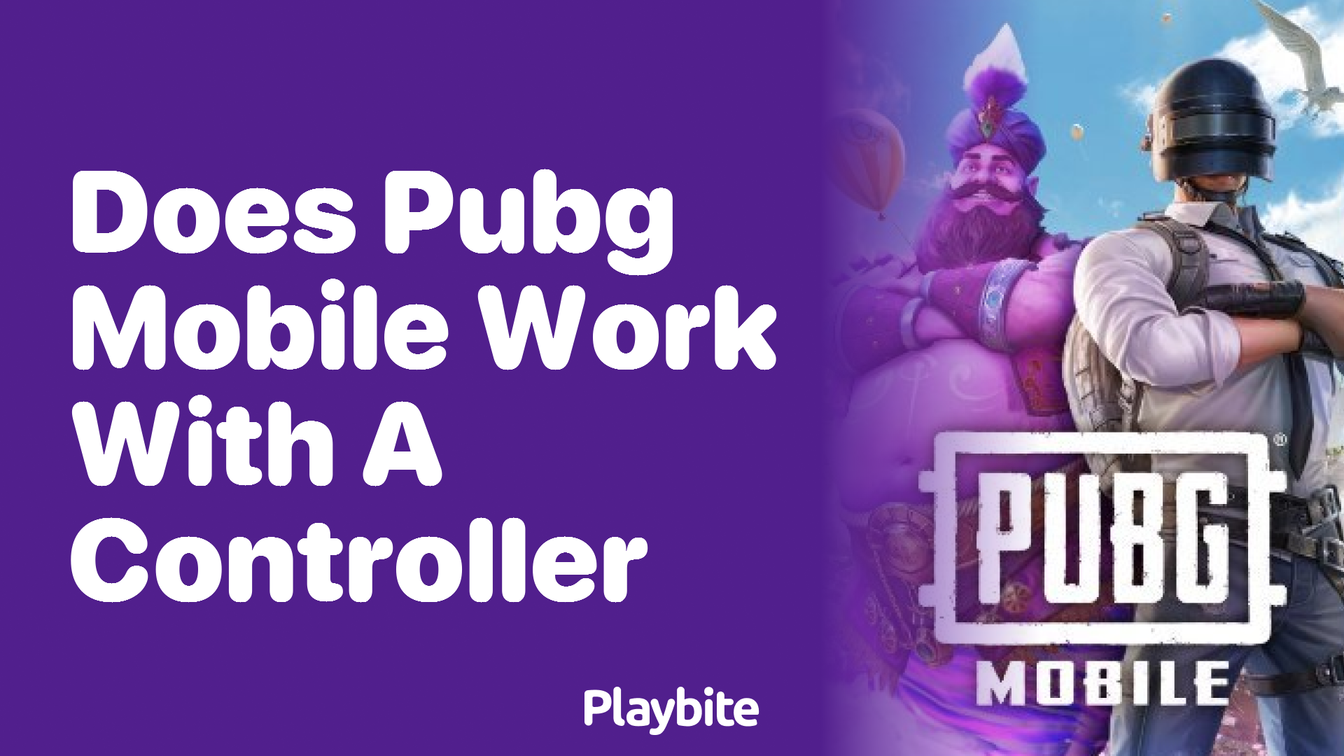 Does PUBG Mobile Work With a Controller? Unveiling the Truth! - Playbite
