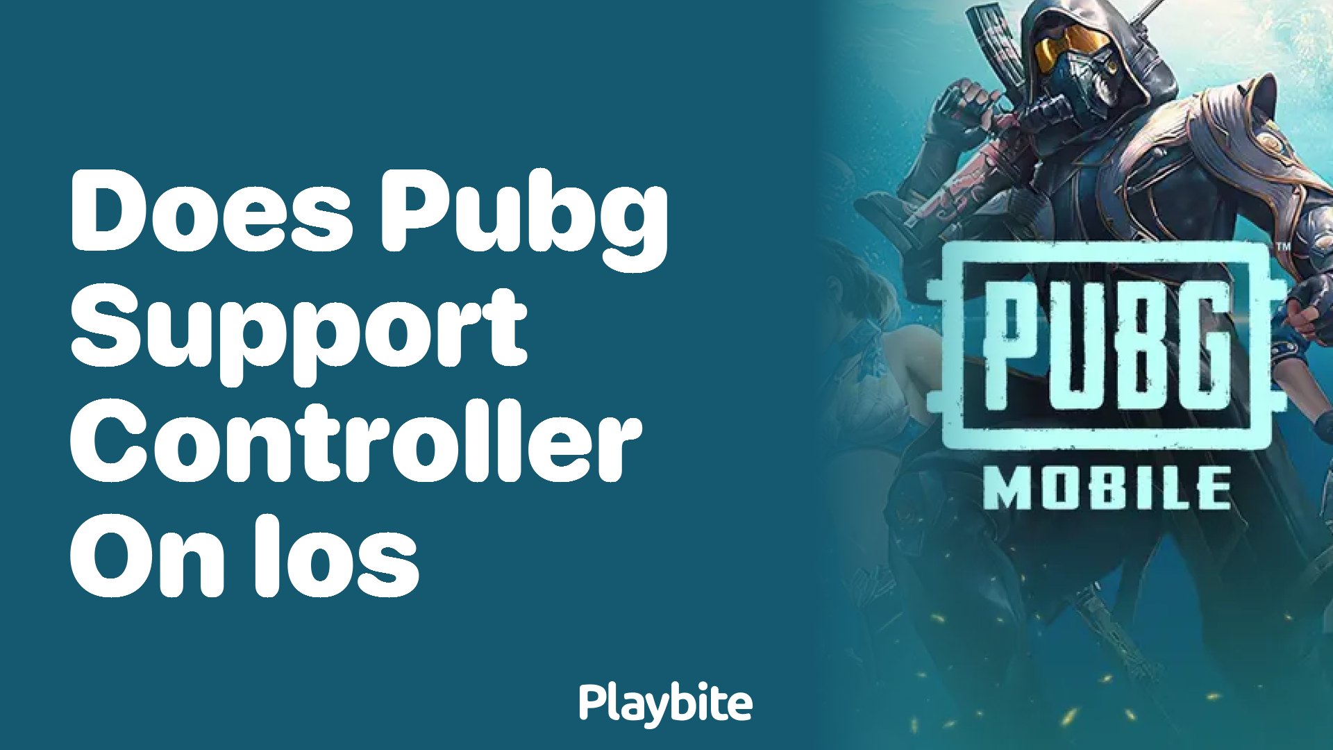 Does PUBG Support Controller on iOS? - Playbite