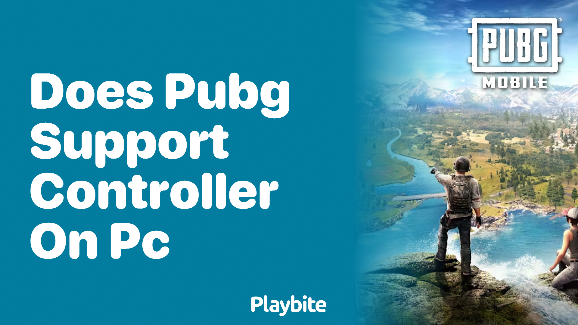 Does PUBG Support Controller Use on PC? - Playbite