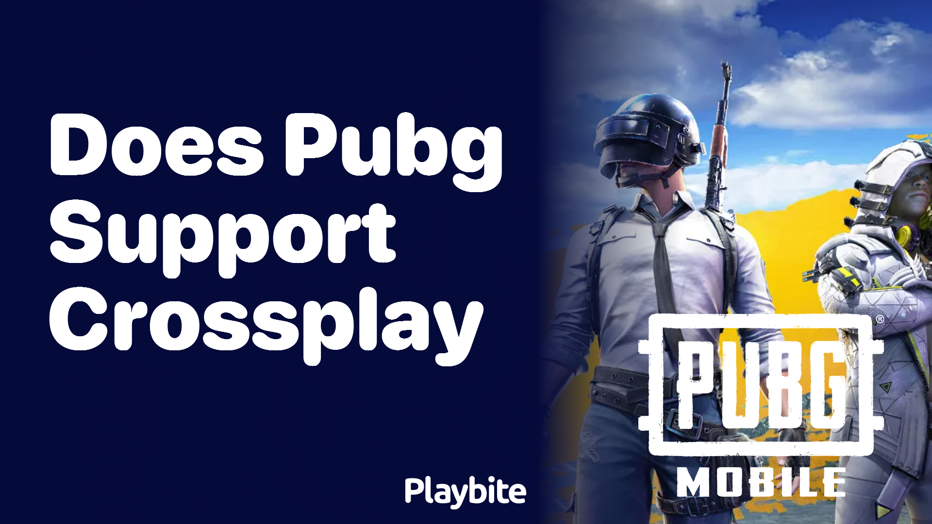 Does PUBG Mobile Support Crossplay? - Playbite