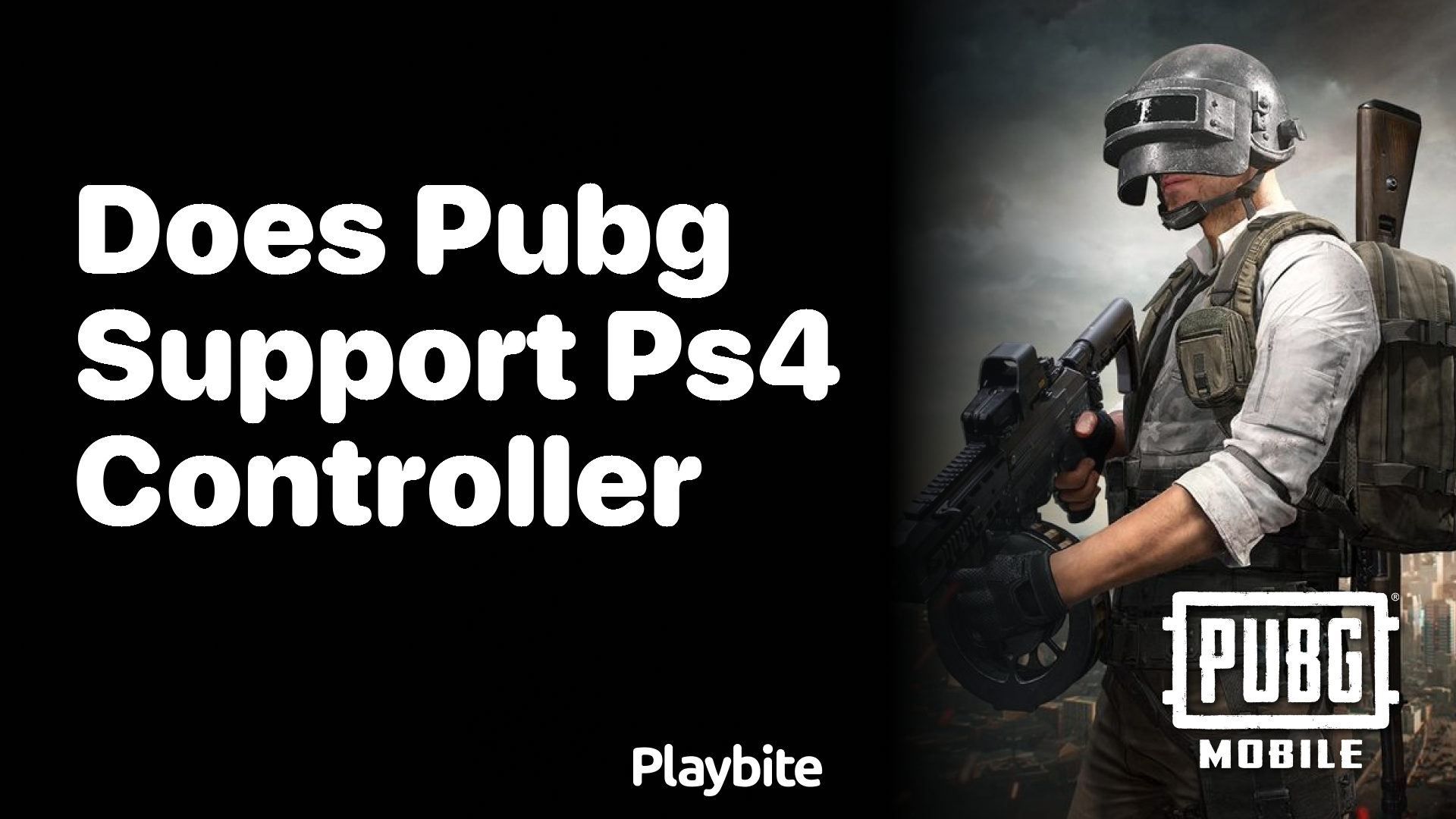 Does PUBG Mobile Support PS4 Controllers? - Playbite