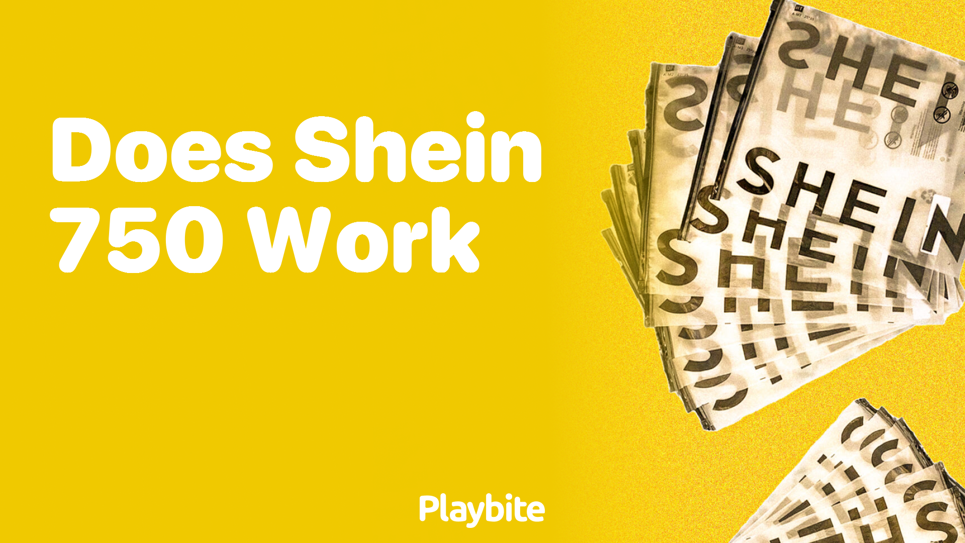 Does SHEIN 750 Work? Exploring the Amazing SHEIN Experience - Playbite