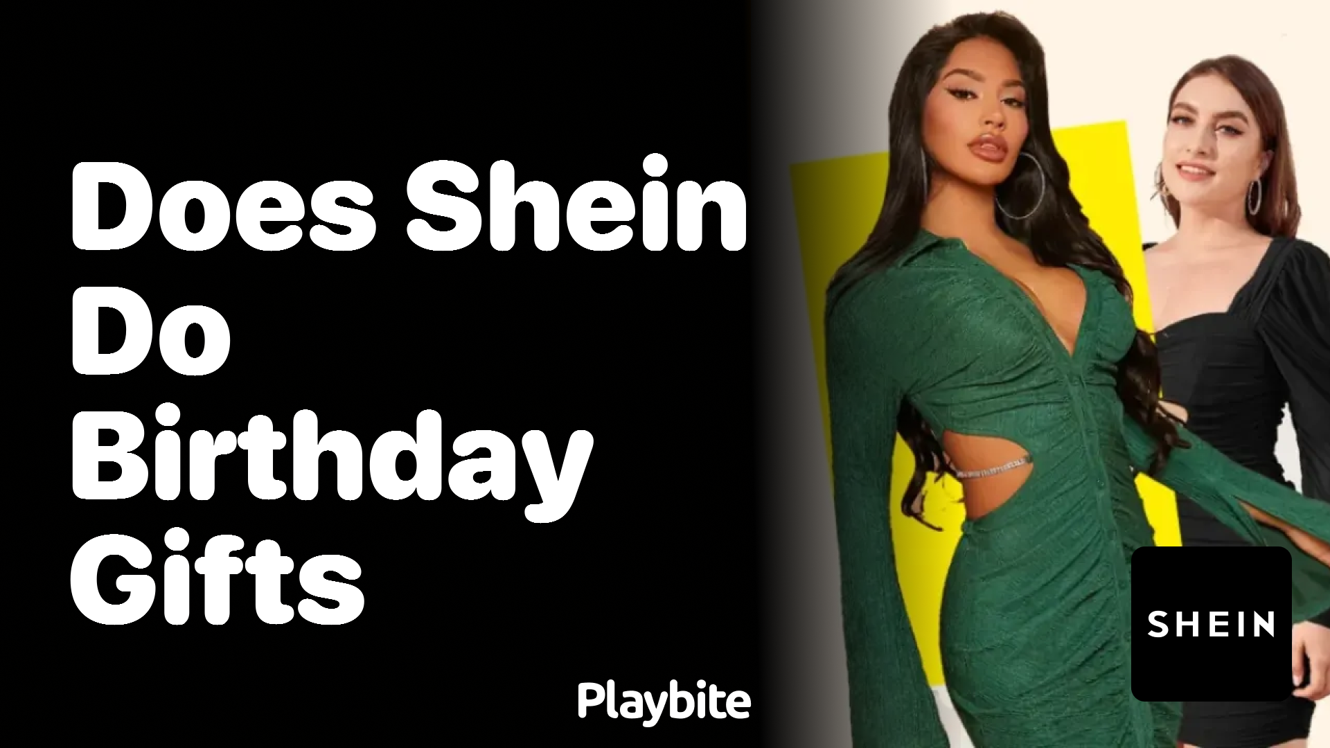 Does SHEIN Offer Birthday Gifts? Find Out Here! - Playbite