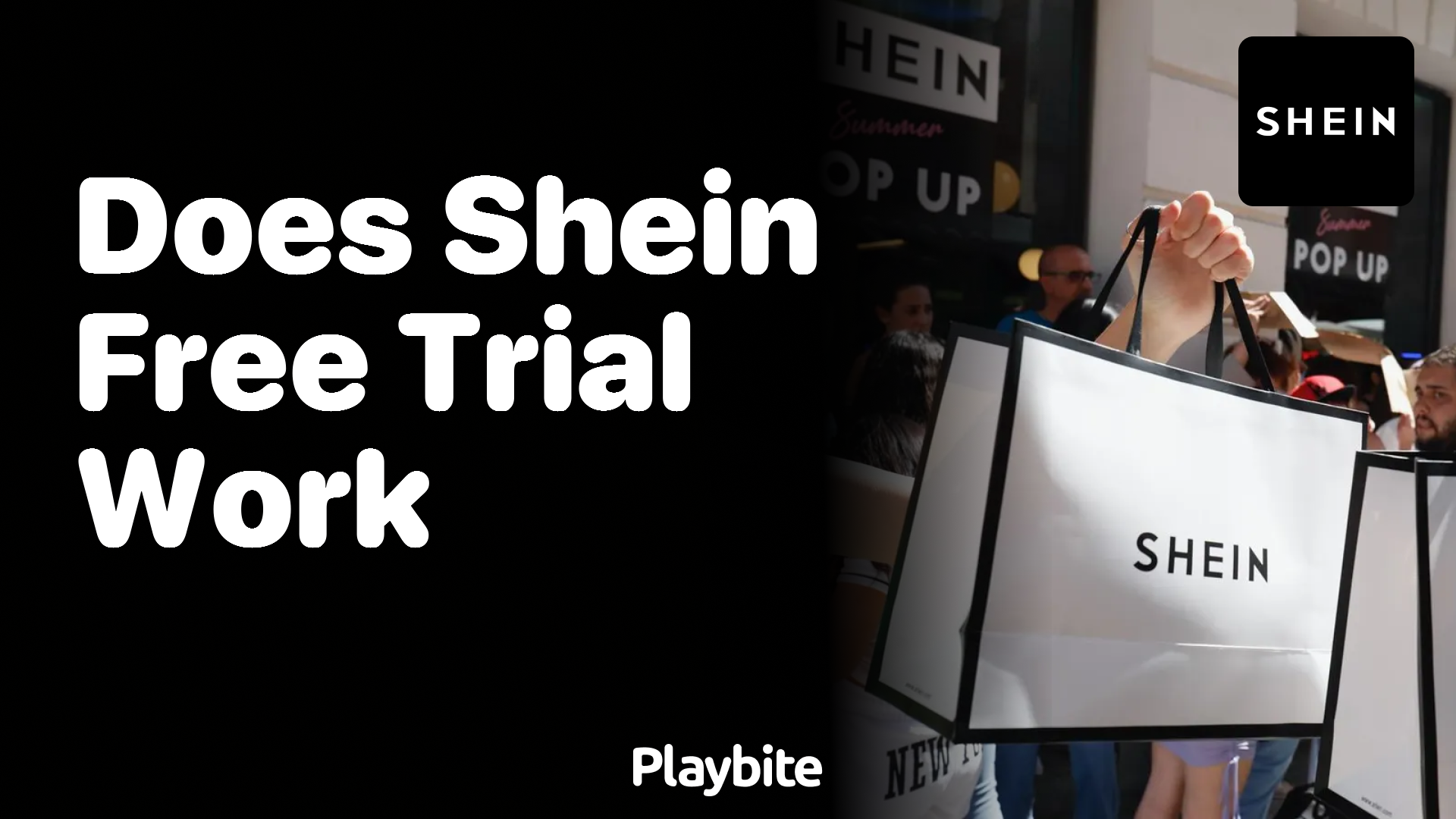 Does the SHEIN Free Trial Work? - Playbite
