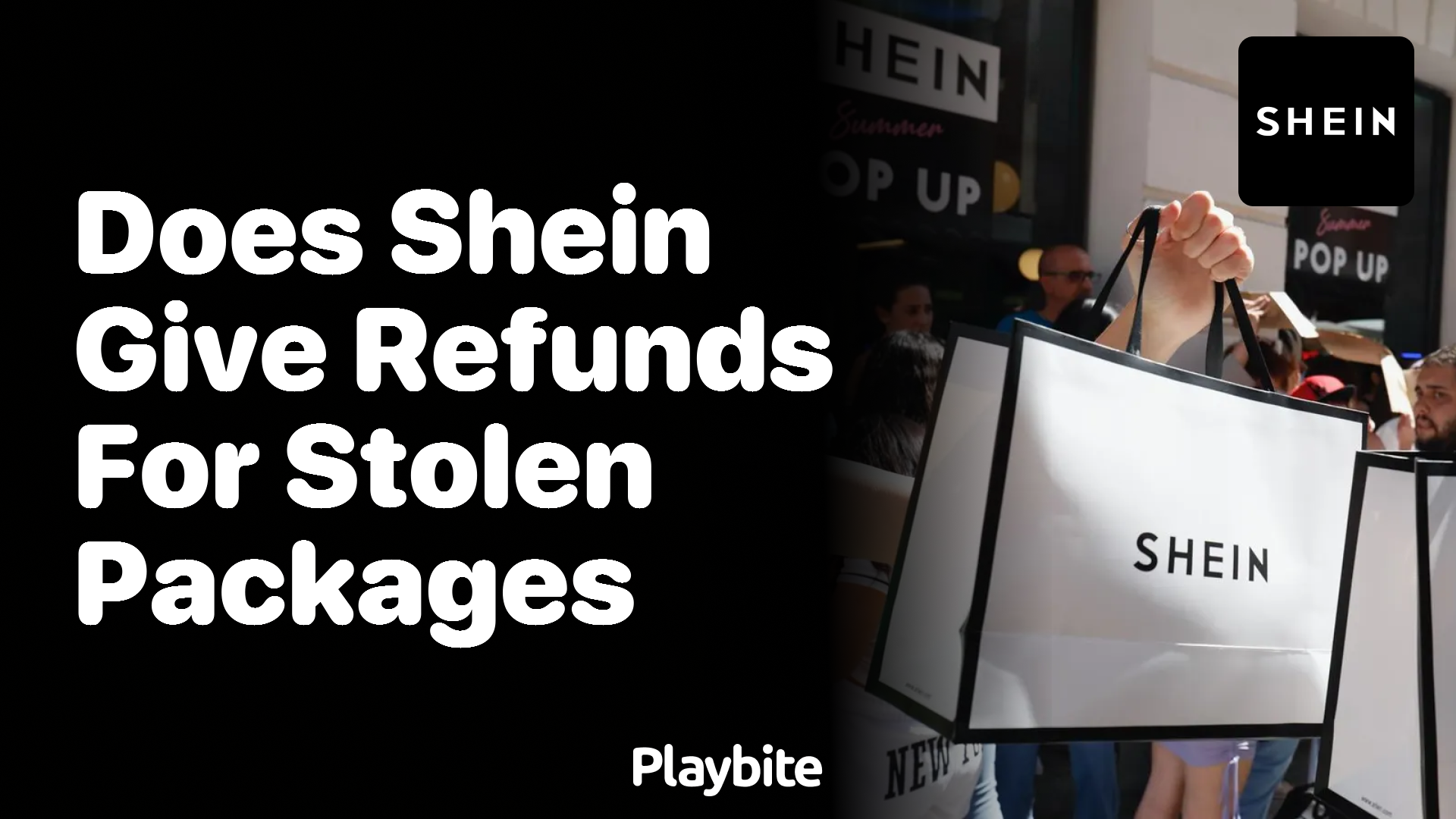 Does SHEIN Give Refunds for Stolen Packages? - Playbite