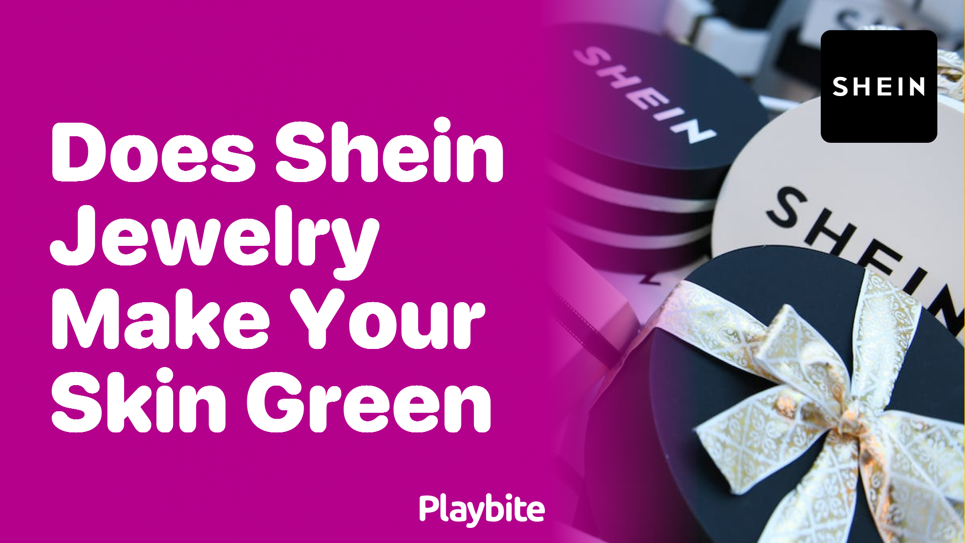 Does SHEIN Jewelry Make Your Skin Green? Find Out Here! - Playbite