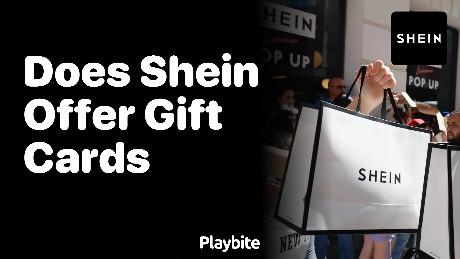Does SHEIN Offer Gift Cards? Find Out Now! - Playbite