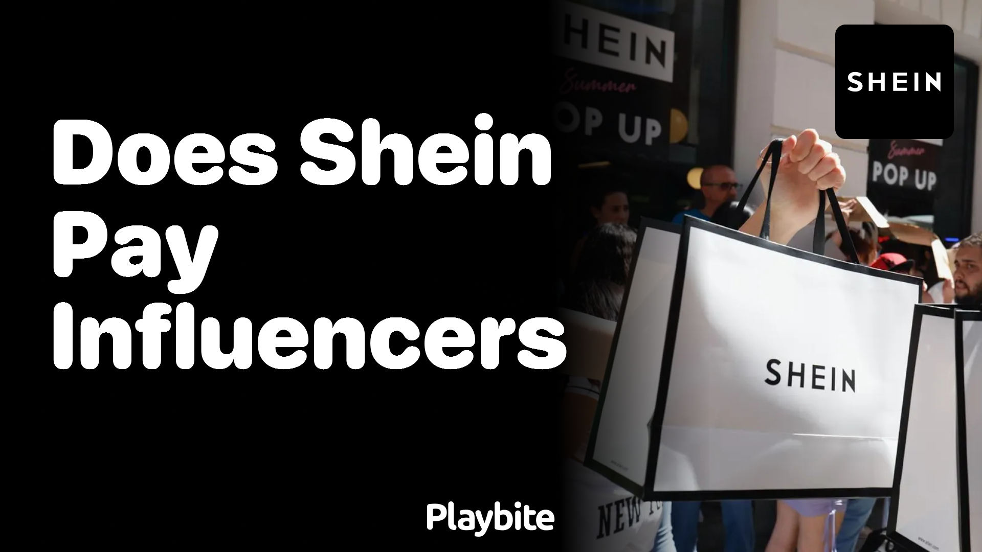Does SHEIN Pay Influencers? Unwrapping the Mystery - Playbite