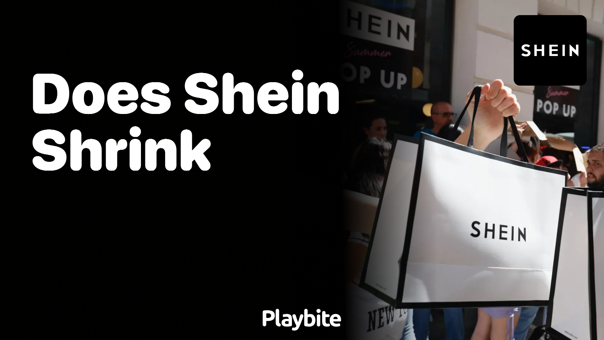Does SHEIN Clothing Shrink? Here's What You Need to Know - Playbite