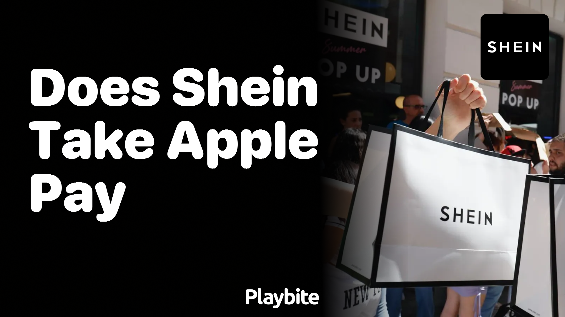 Does SHEIN Accept Apple Pay? Find Out Now! - Playbite