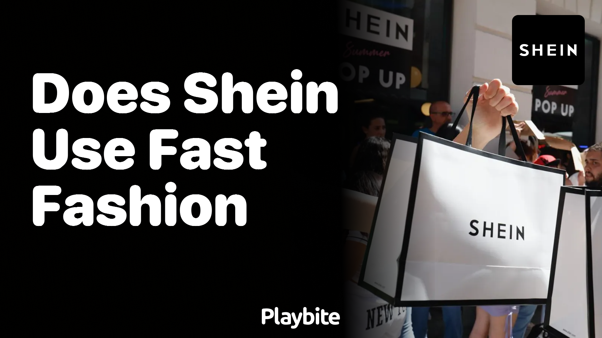 Does SHEIN Use Fast Fashion Tactics? - Playbite