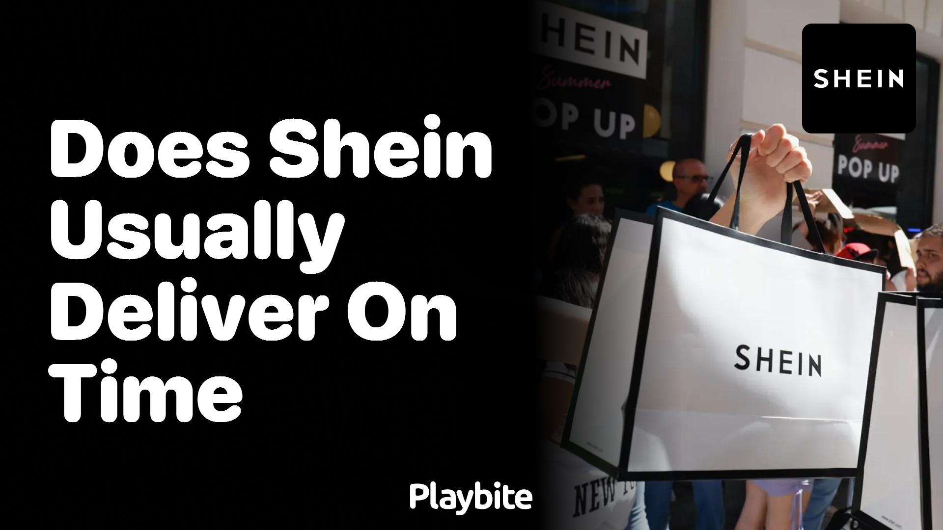 Does SHEIN Usually Deliver On Time? Find Out Here! - Playbite