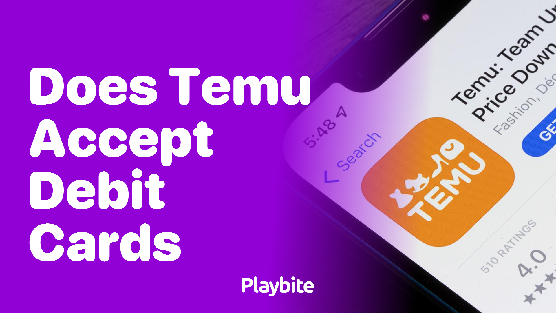 Does Temu Accept Debit Cards for Payment? Find Out Here! - Playbite