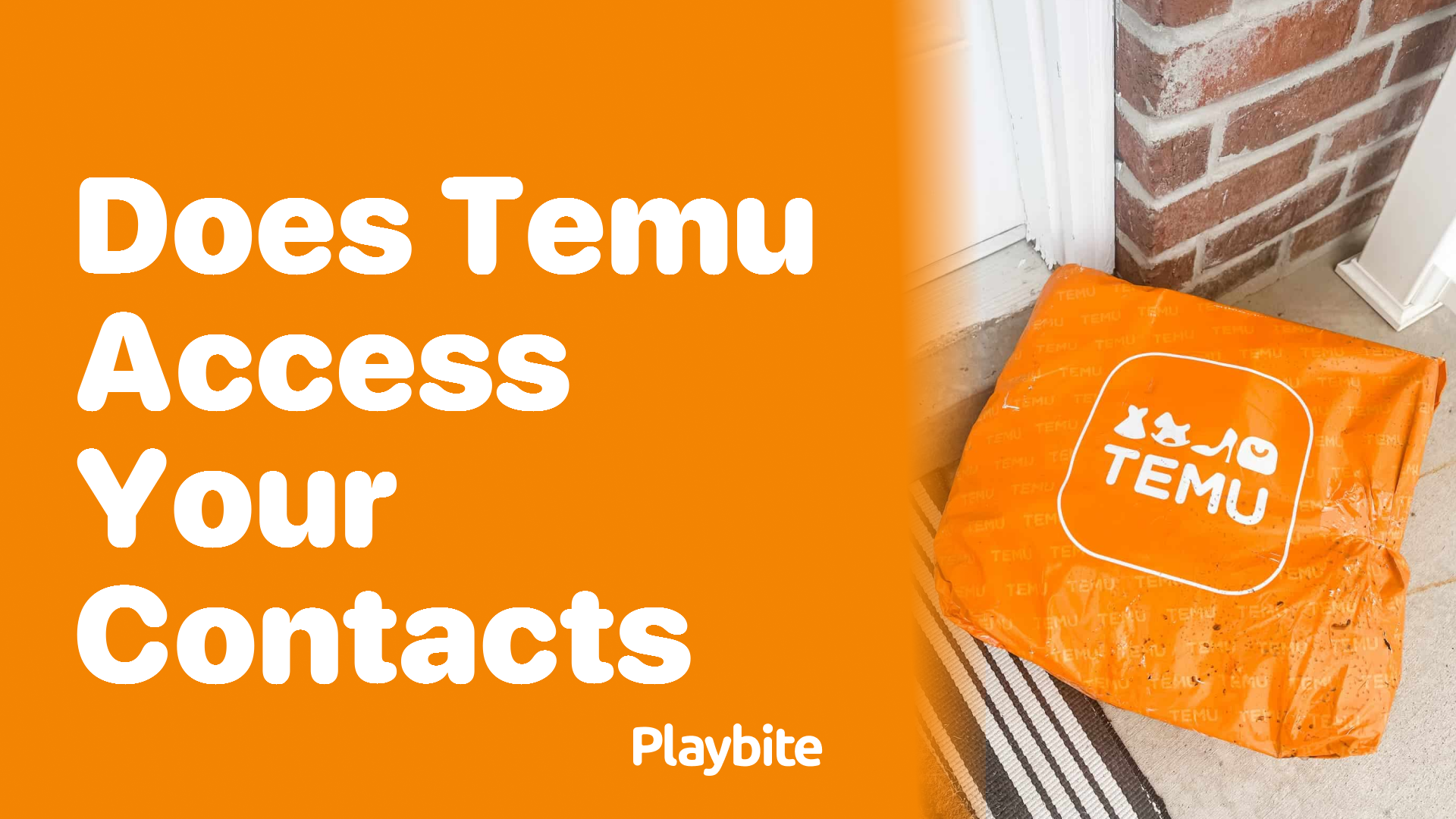 Does Temu Access Your Contacts? Here's What You Need to Know - Playbite