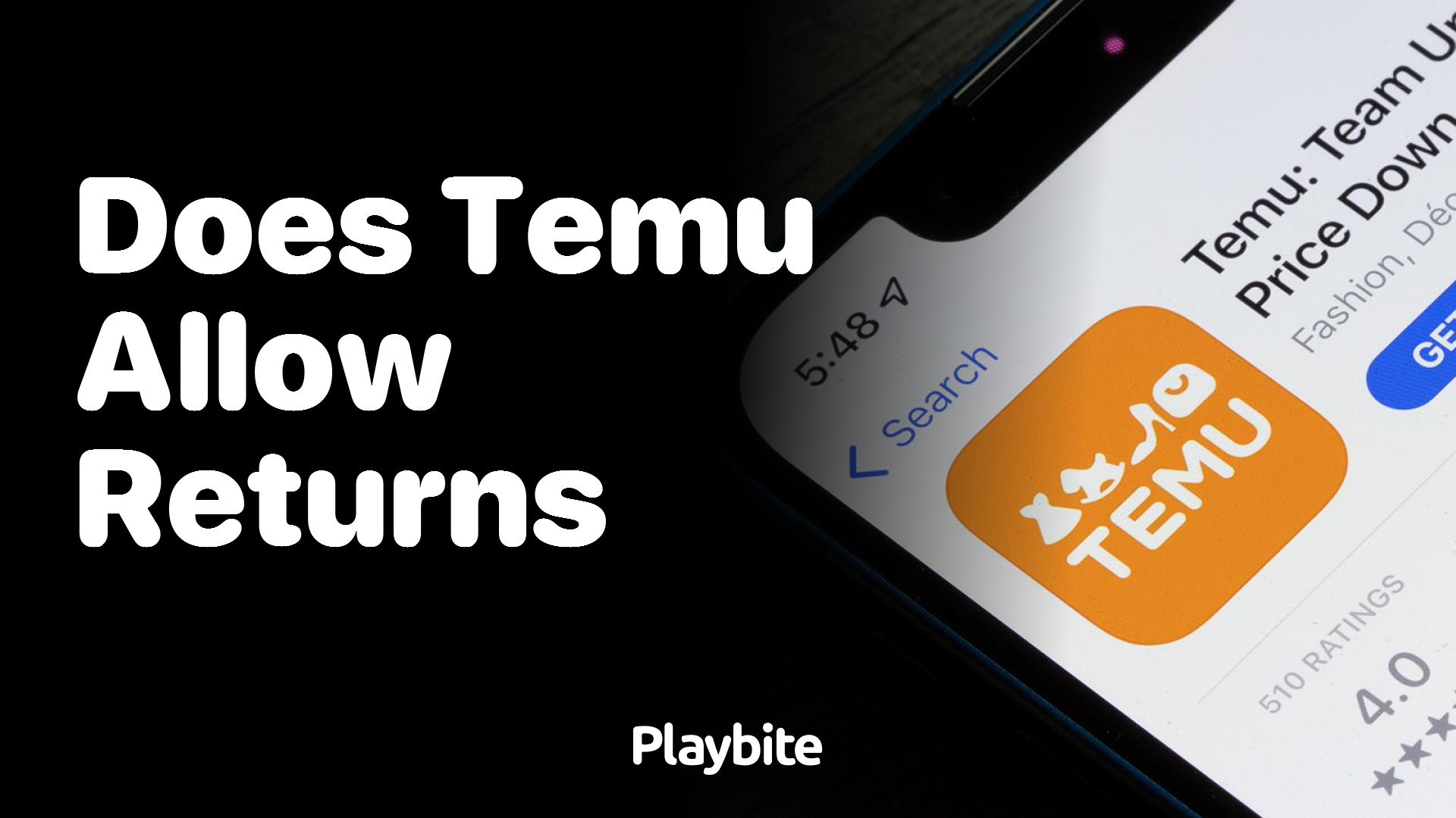 Does Temu Allow Returns? Here’s What You Need to Know - Playbite