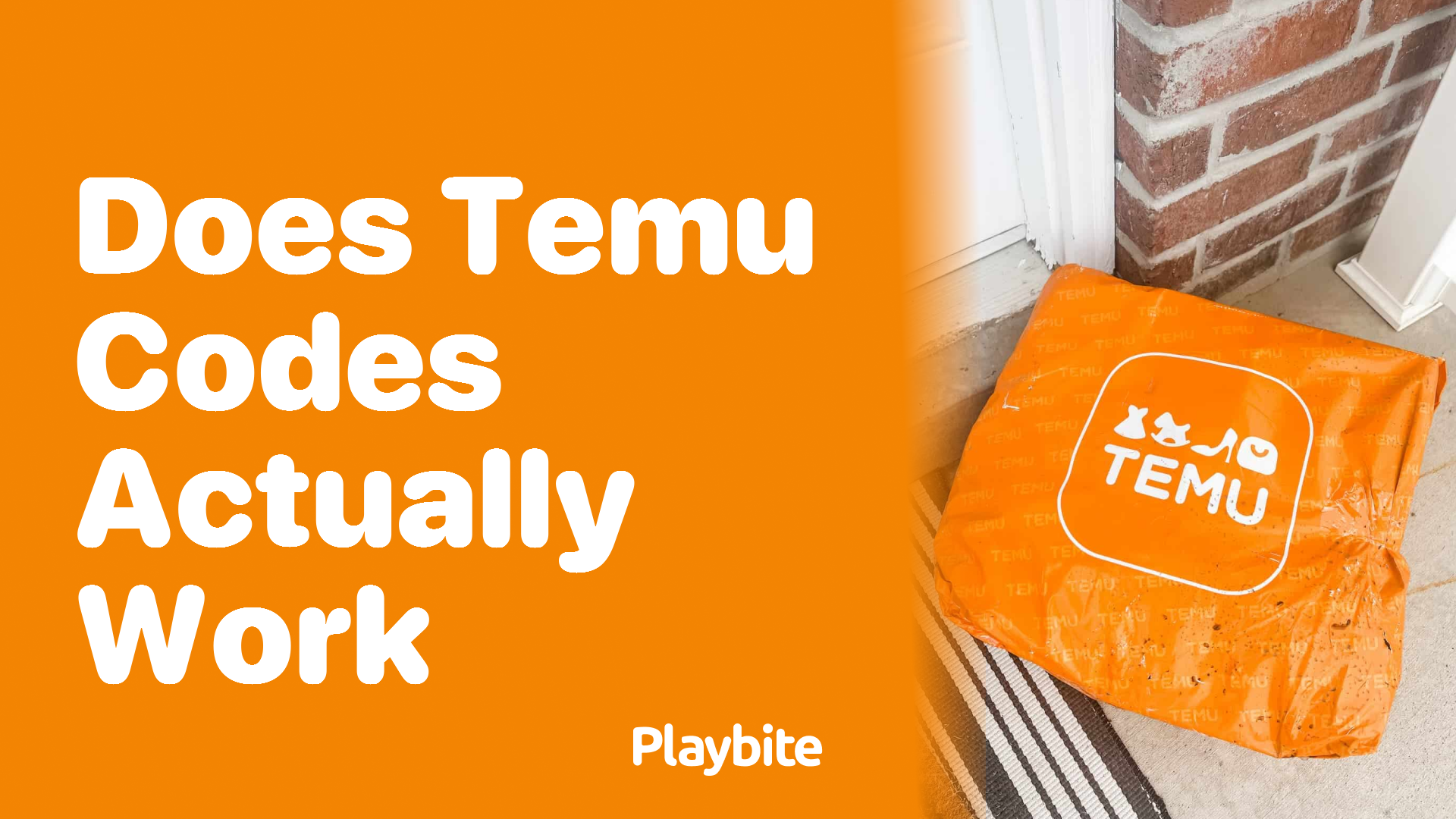 Do Temu Codes Actually Work? Let's Find Out! - Playbite