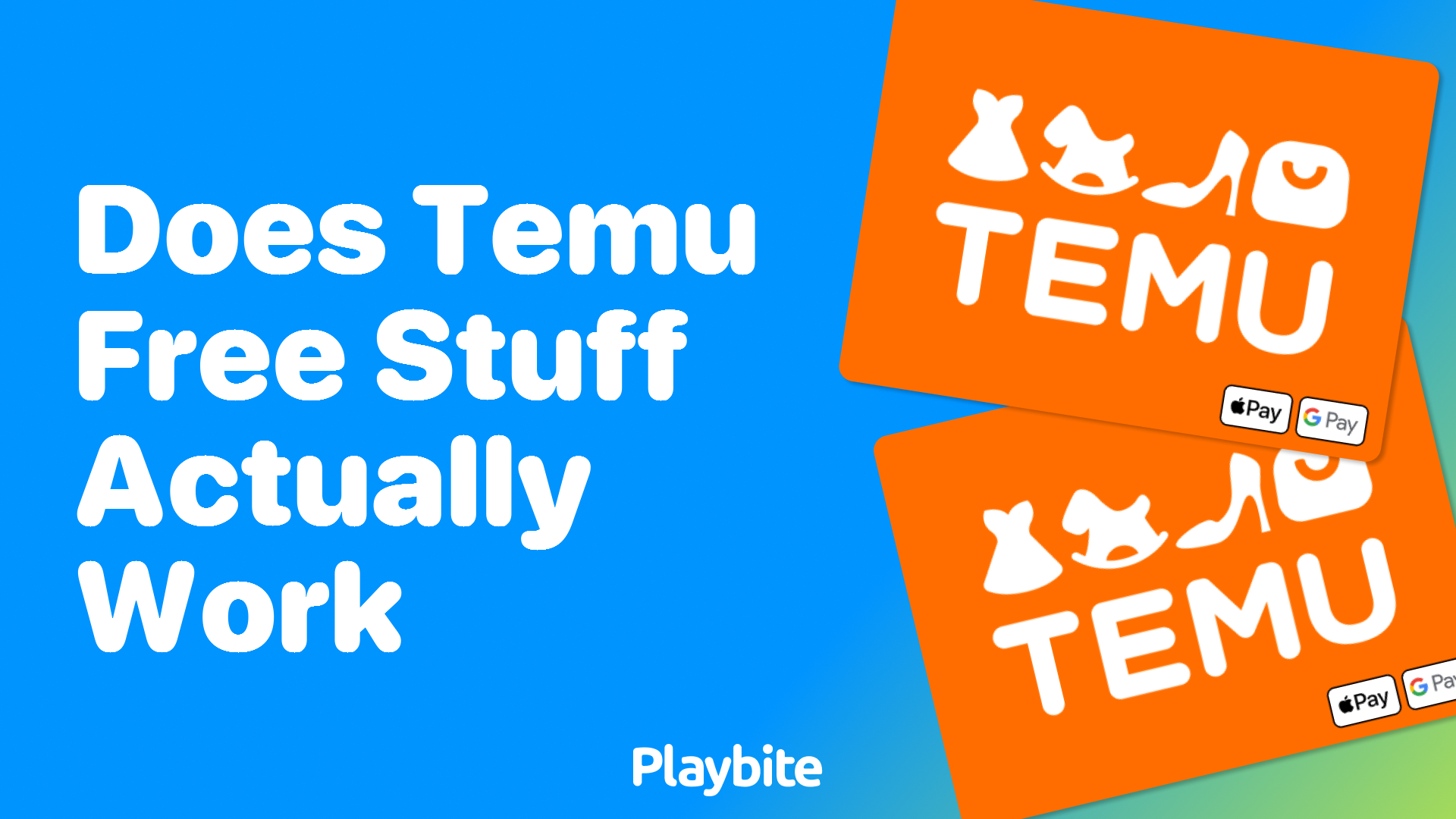 Does Temu Free Stuff Actually Work? - Playbite