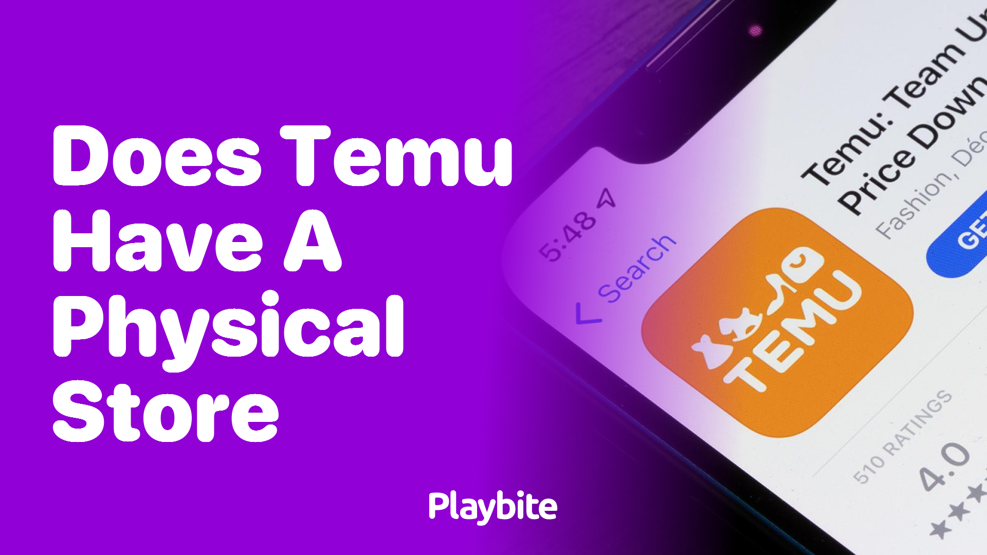 Does Temu Have a Physical Store? Here's What You Need to Know! - Playbite