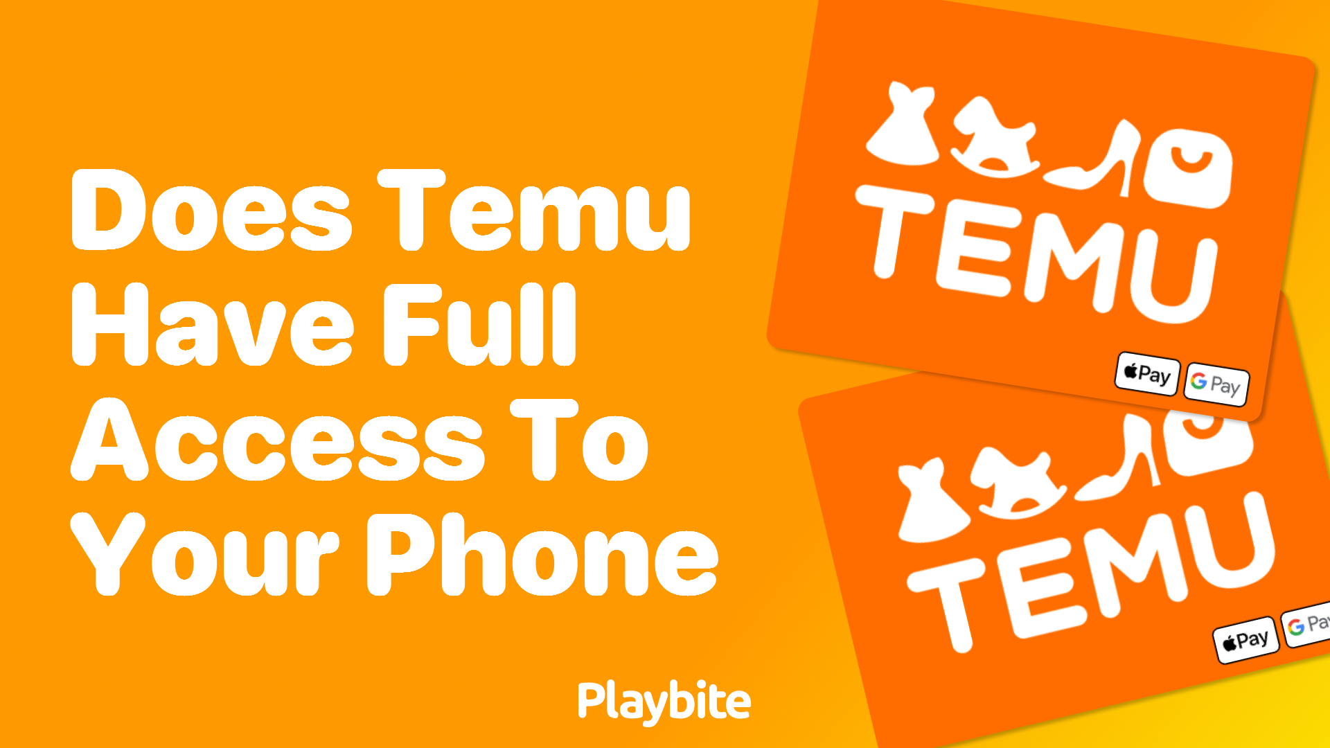 Does Temu Have Full Access to Your Phone? - Playbite
