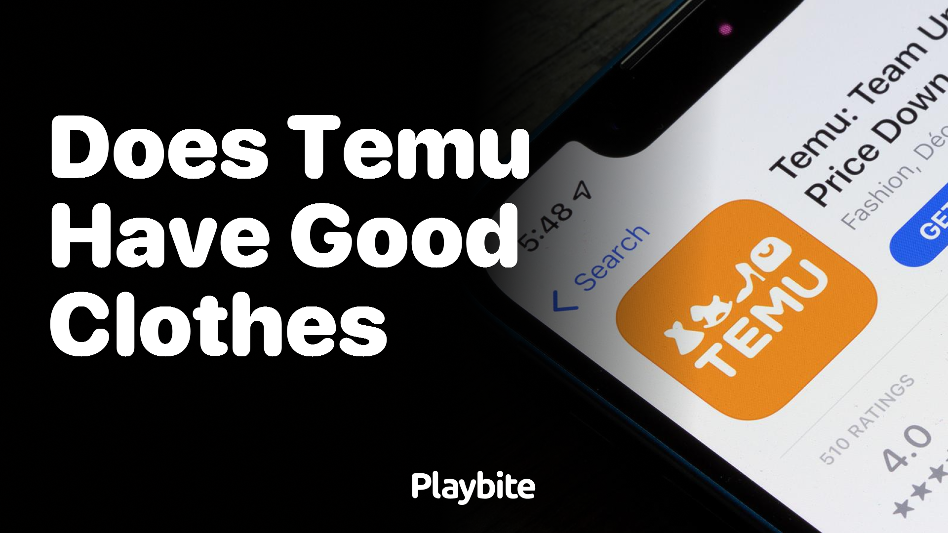 Does Temu Have Good Clothes? A Closer Look - Playbite