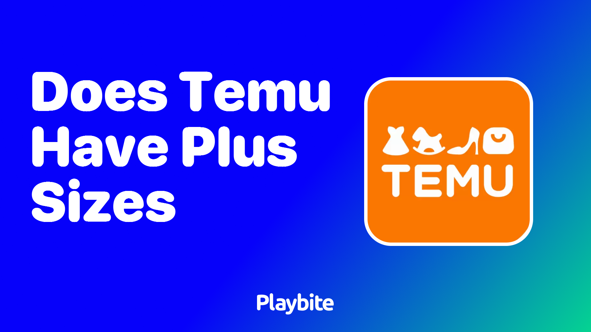 Does Temu Offer Plus Sizes? Find Out Here! - Playbite