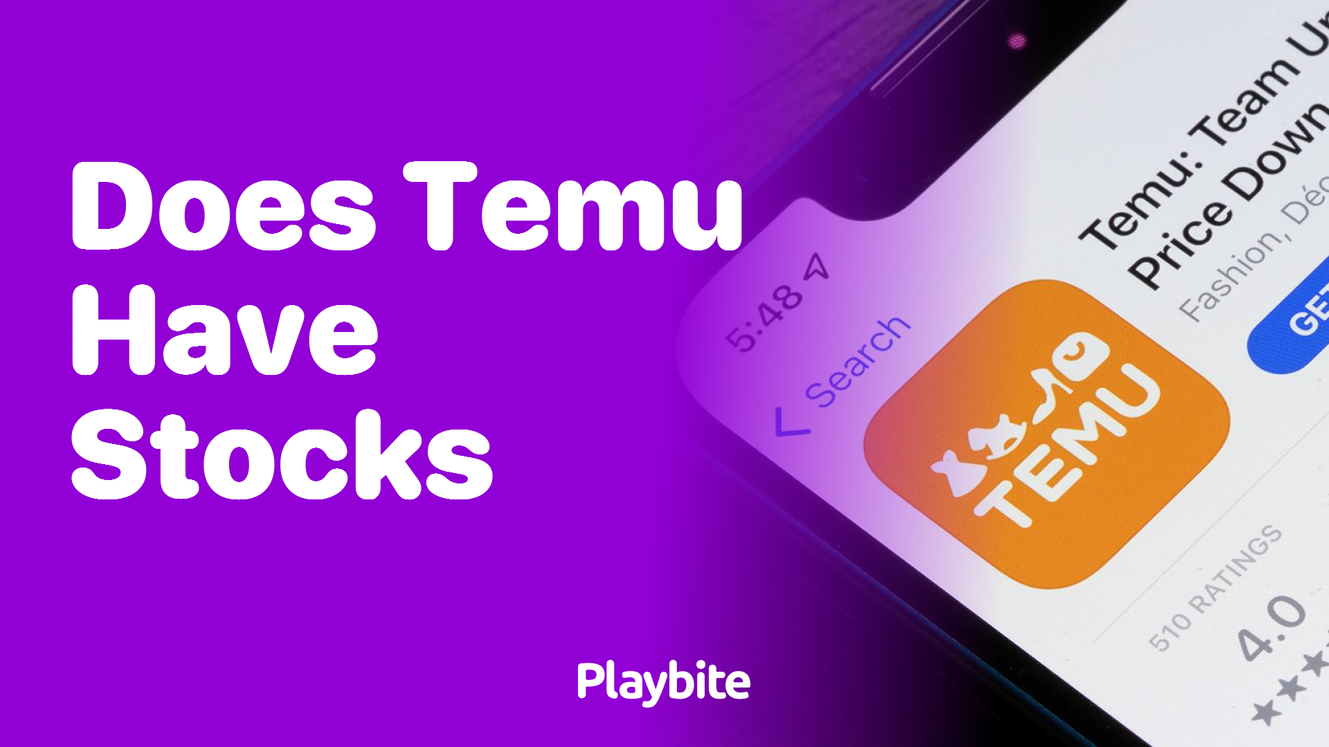 Does Temu Have Stocks? Unveiling the Trading Status of the Popular App ...