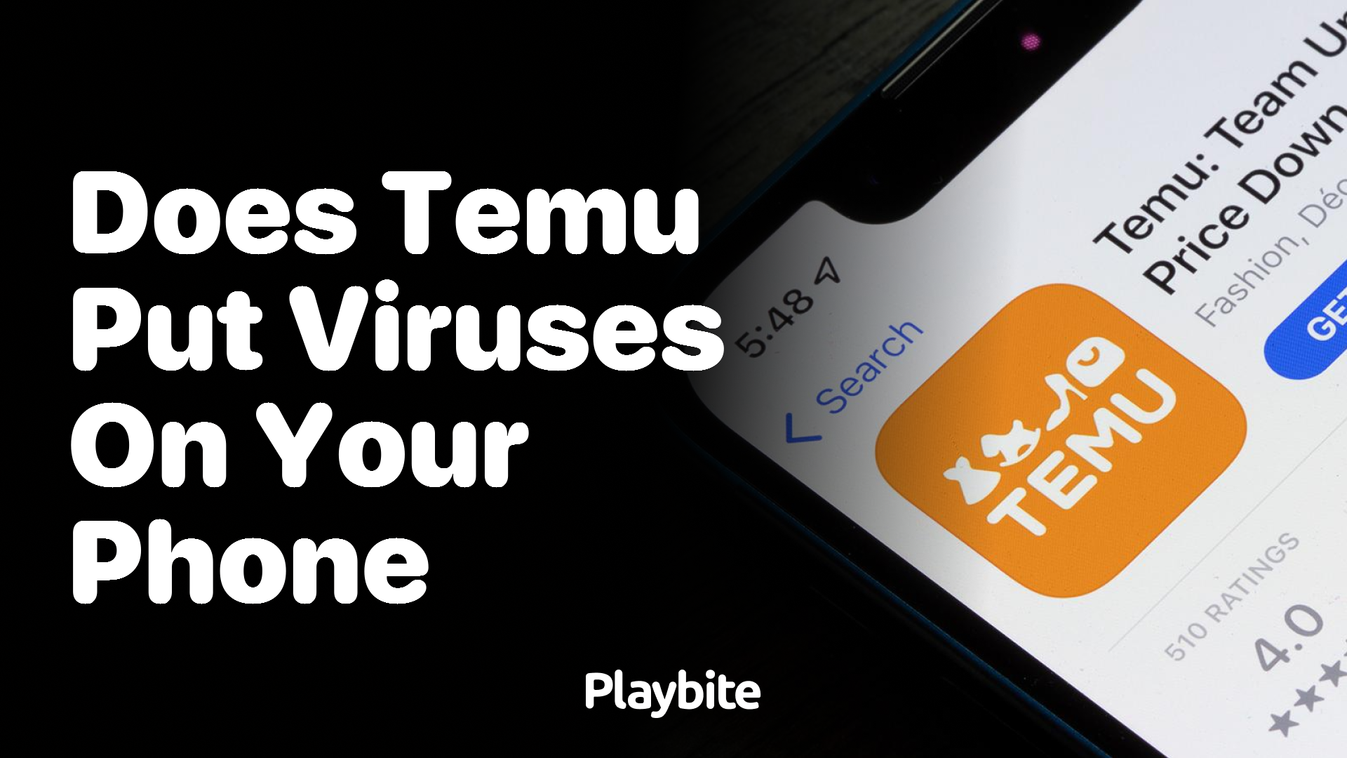 Does Temu Put Viruses on Your Phone? Unveiling the Truth - Playbite