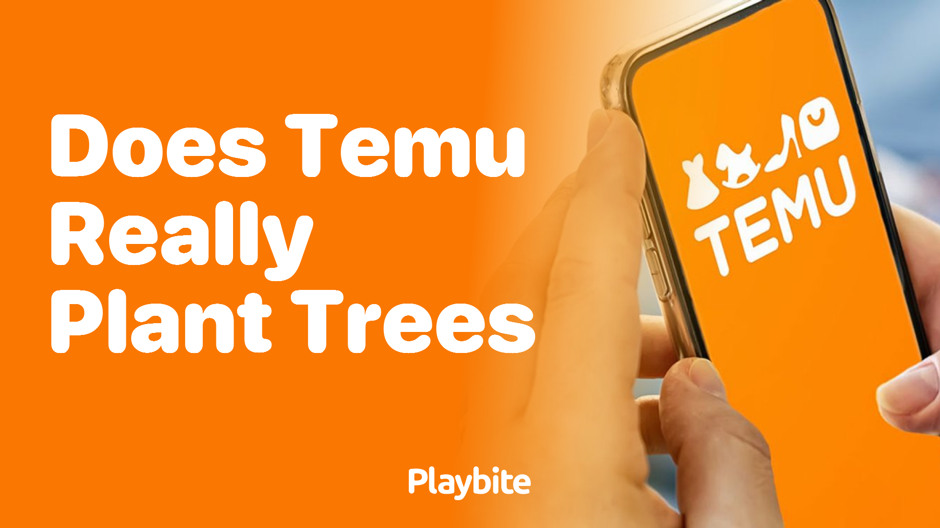 Does Temu Really Plant Trees? - Playbite