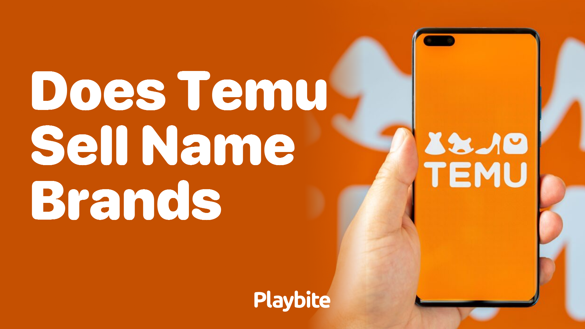 does Temu sell name brands? Unwrapping the Mystery - Playbite