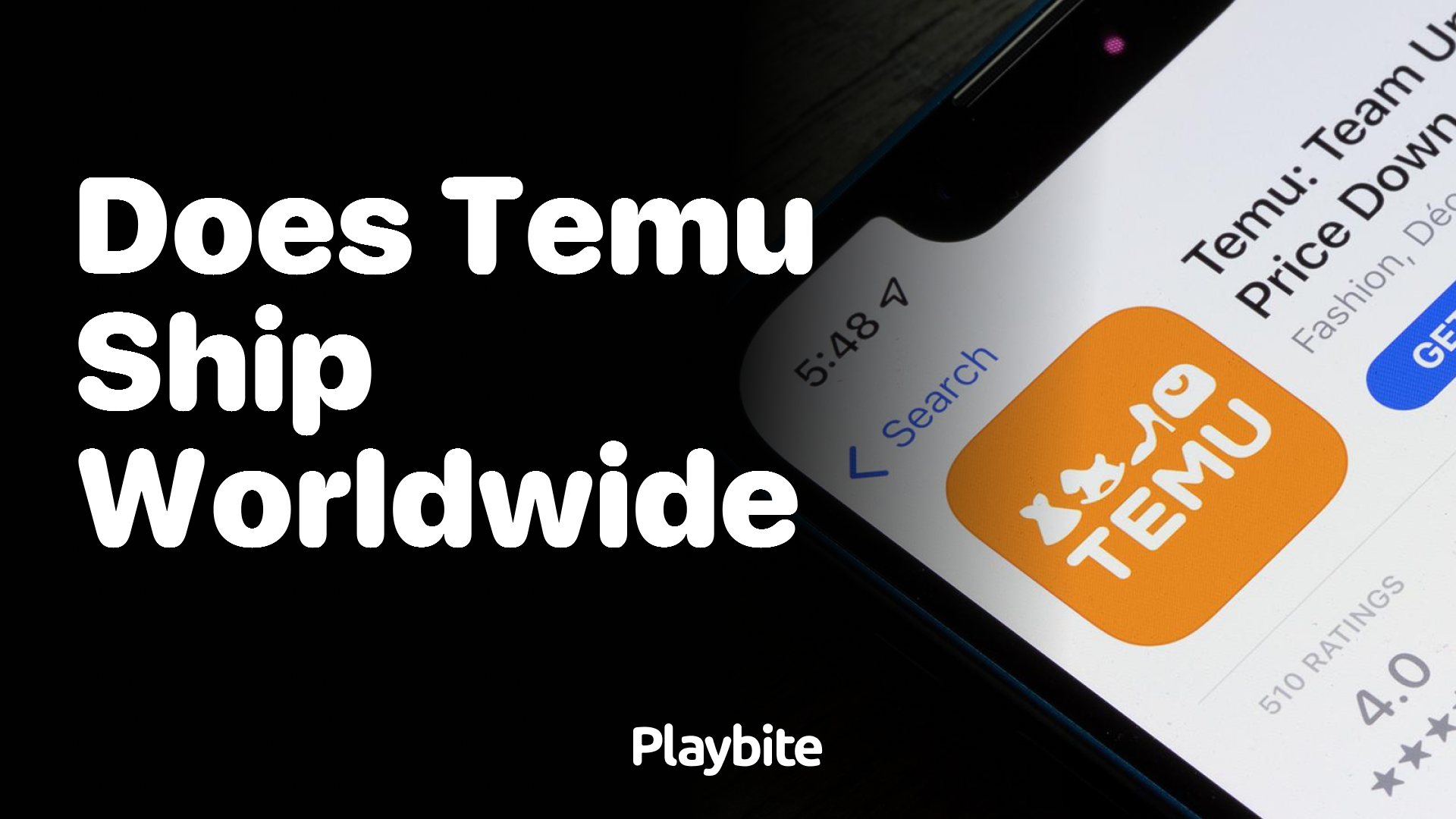 Does Temu Ship Worldwide? Unpacking the Details - Playbite