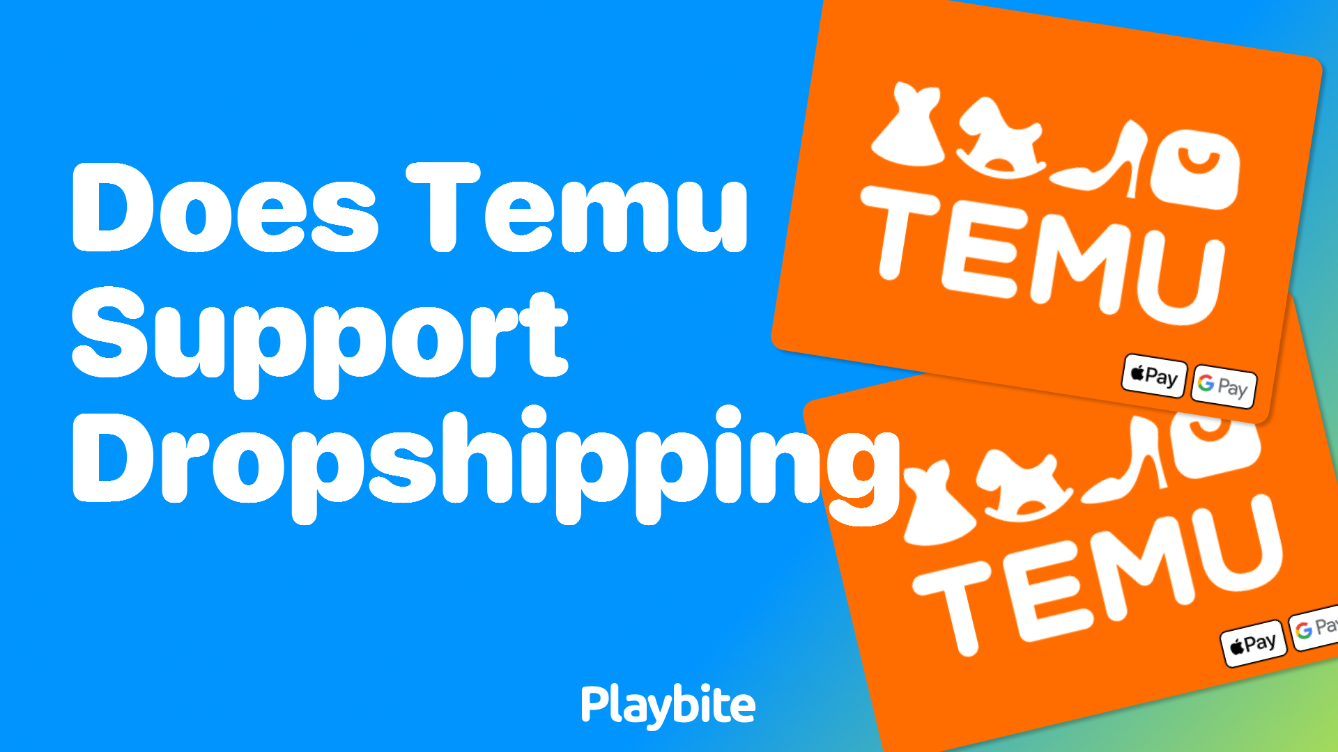 Does Temu Support Dropshipping? Exploring the Possibilities - Playbite
