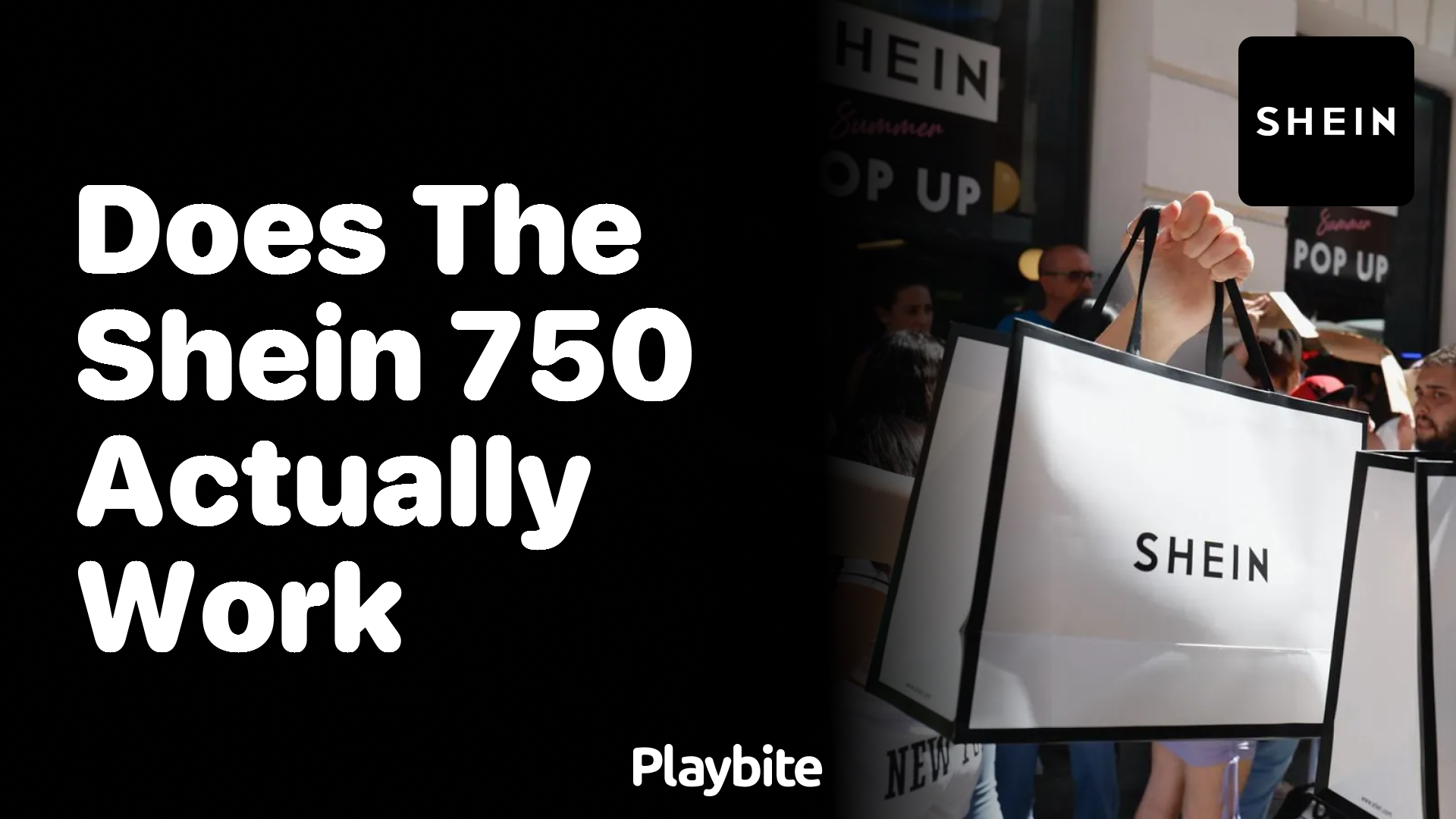 Does the SHEIN 750 Actually Work? Unraveling the Mystery - Playbite