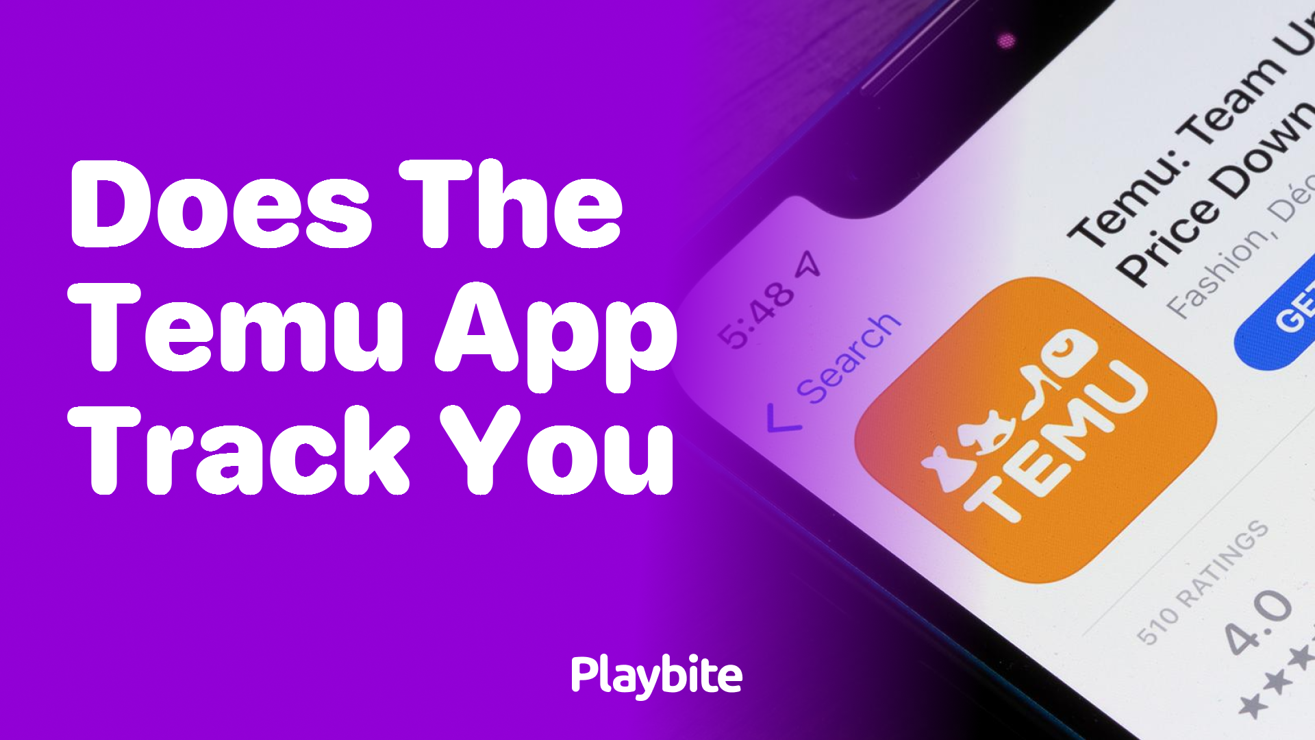 Does the Temu App Track You? Unpacking Privacy Concerns - Playbite
