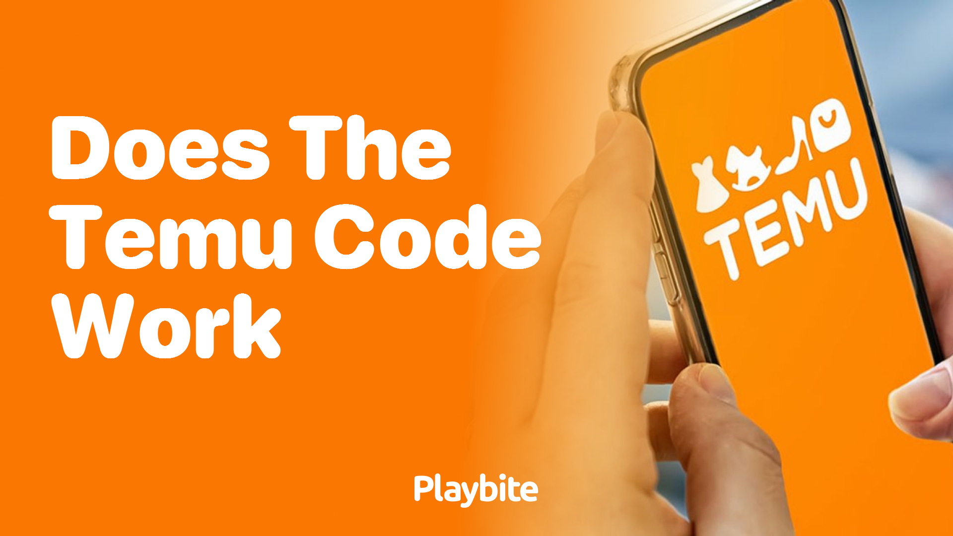 Does the Temu Code Work? Unwrapping the Mystery - Playbite