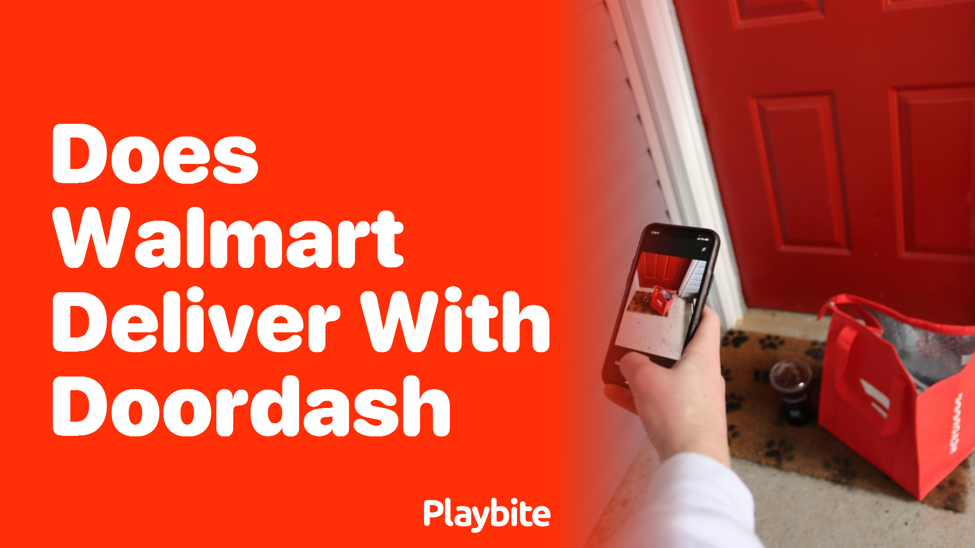 Does Walmart Deliver With DoorDash? - Playbite