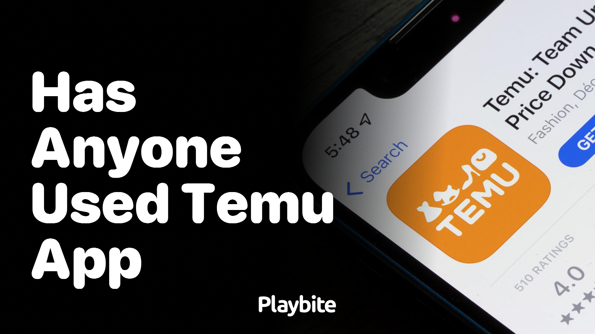 Has Anyone Used the Temu App? Unpacking Its Features and Benefits ...