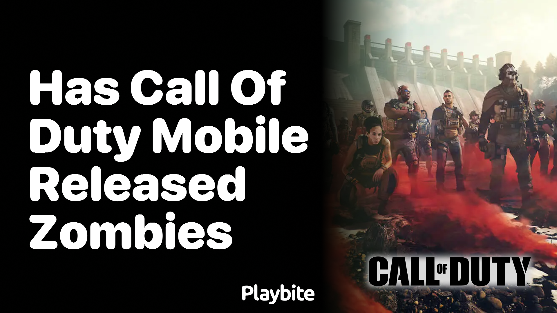 Has Call of Duty Mobile Released Zombies? - Playbite