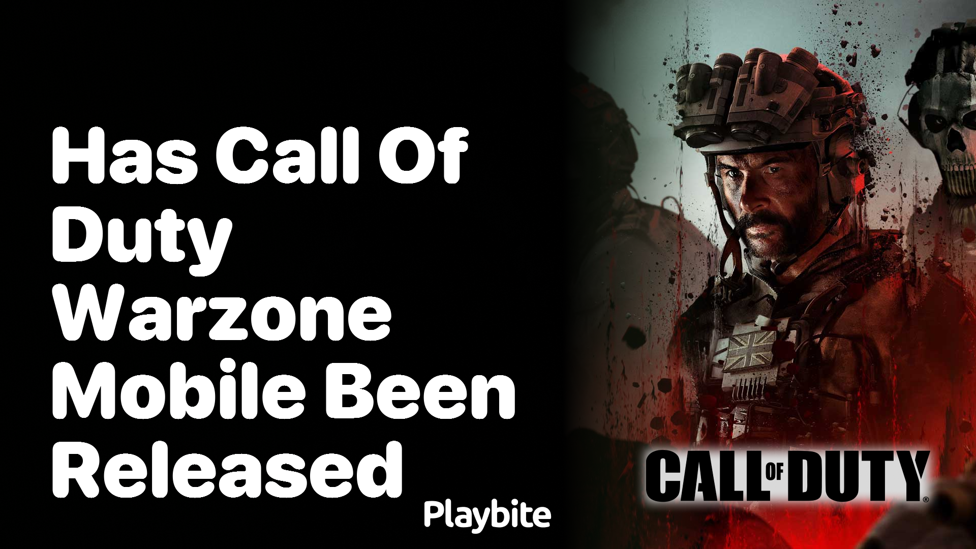 Has Call of Duty Warzone Mobile Been Released? - Playbite