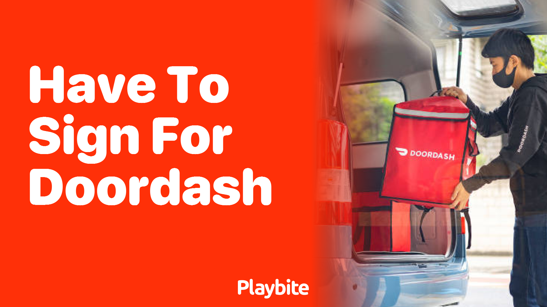 Do You Have to Sign for DoorDash Deliveries? - Playbite