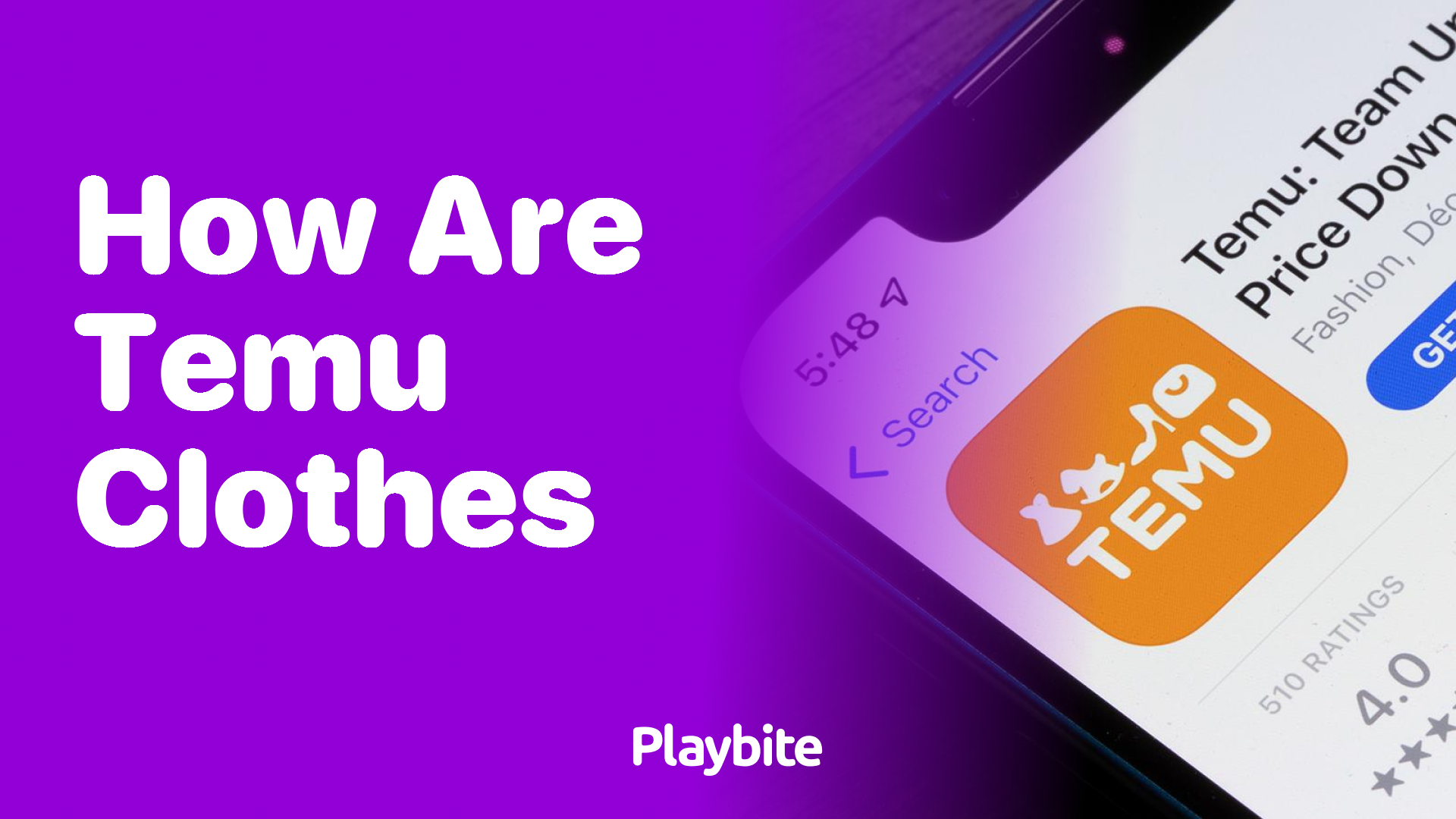 How Are Temu Clothes? Unwrapping Quality and Prices - Playbite