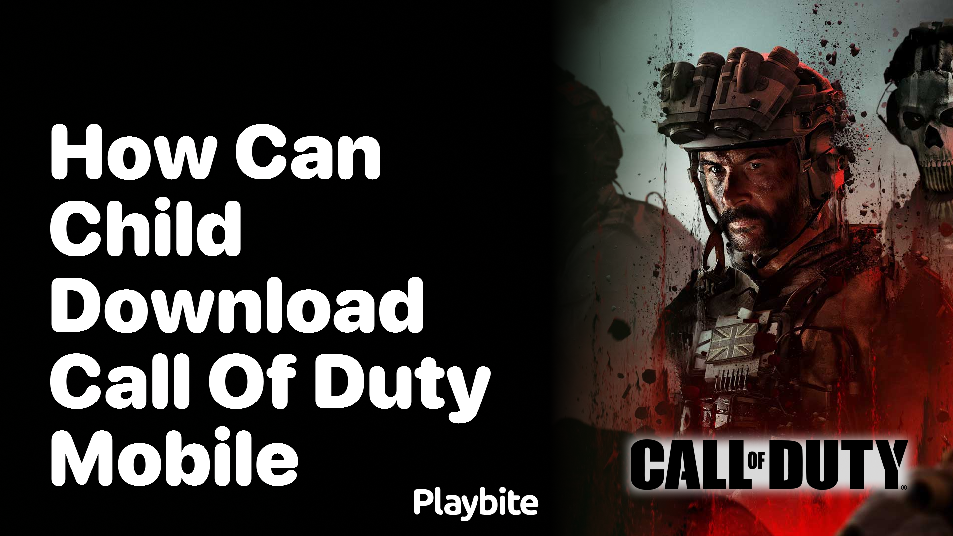How Can a Child Download Call of Duty Mobile? - Playbite