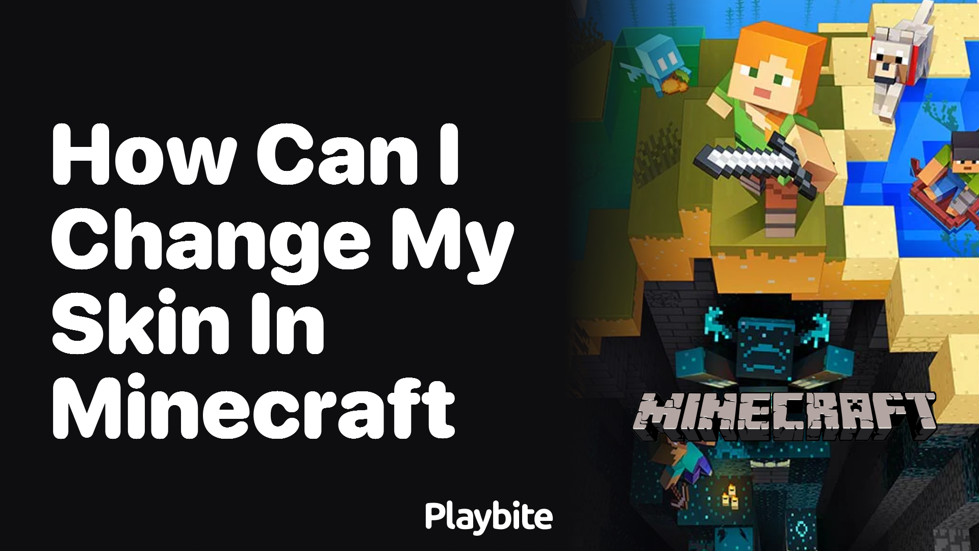 How Can I Change My Skin in Minecraft? - Playbite