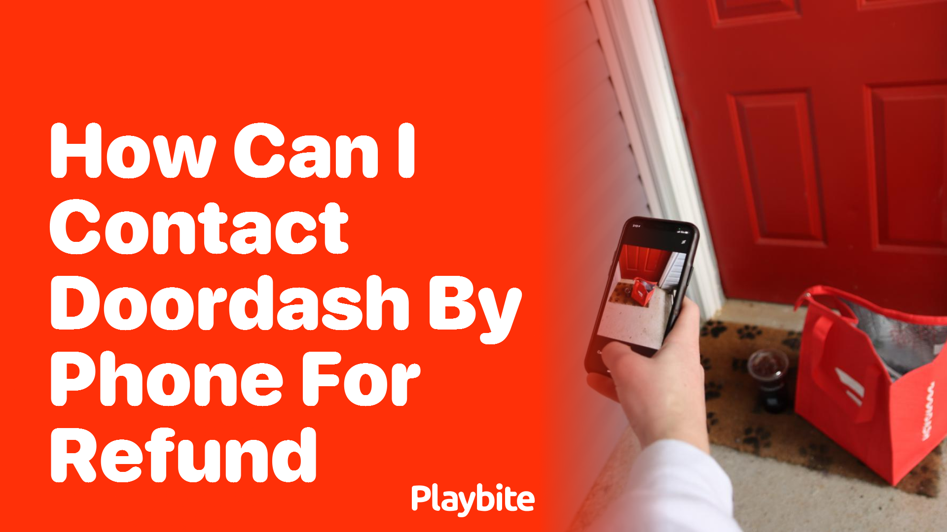 How Can I Contact DoorDash by Phone for a Refund? - Playbite