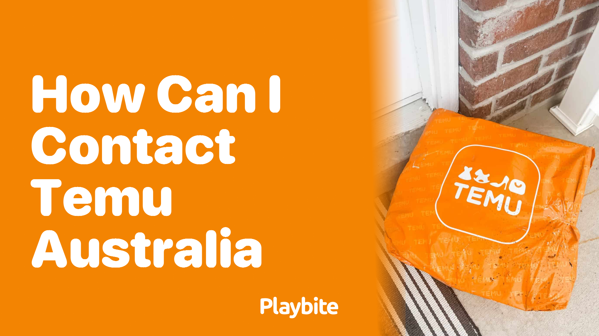 How Can I Contact Temu in Australia? - Playbite