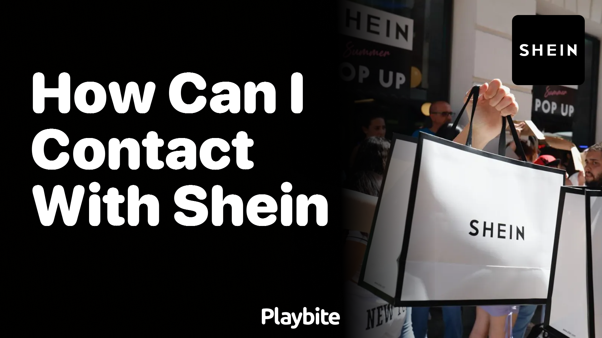 How Can I Contact SHEIN for Customer Support? - Playbite