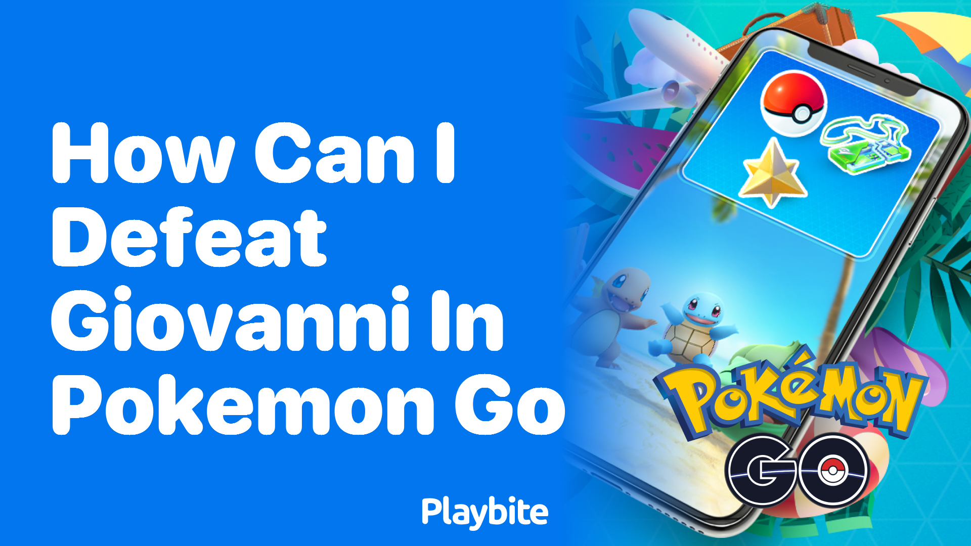 How Can I Defeat Giovanni in Pokemon GO? - Playbite