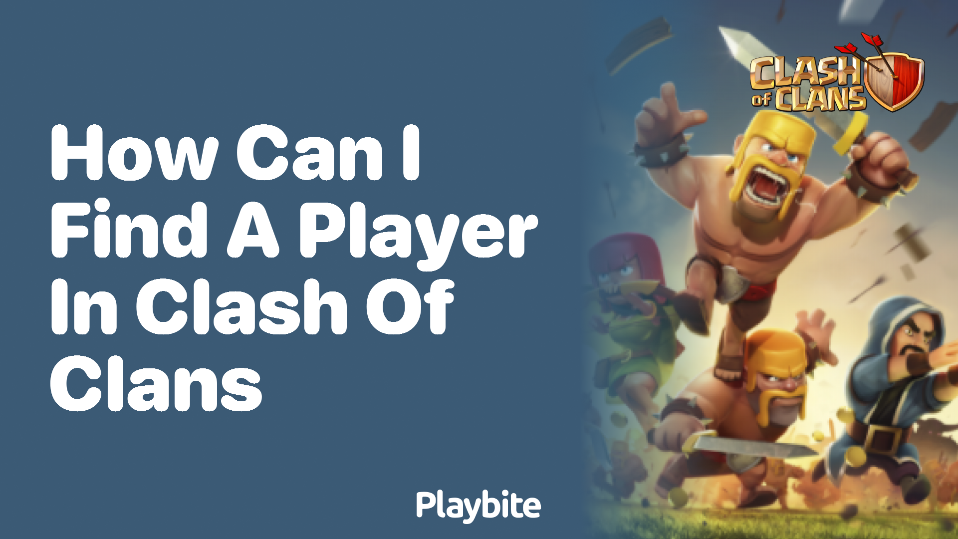 How Can I Find a Player in Clash of Clans? - Playbite