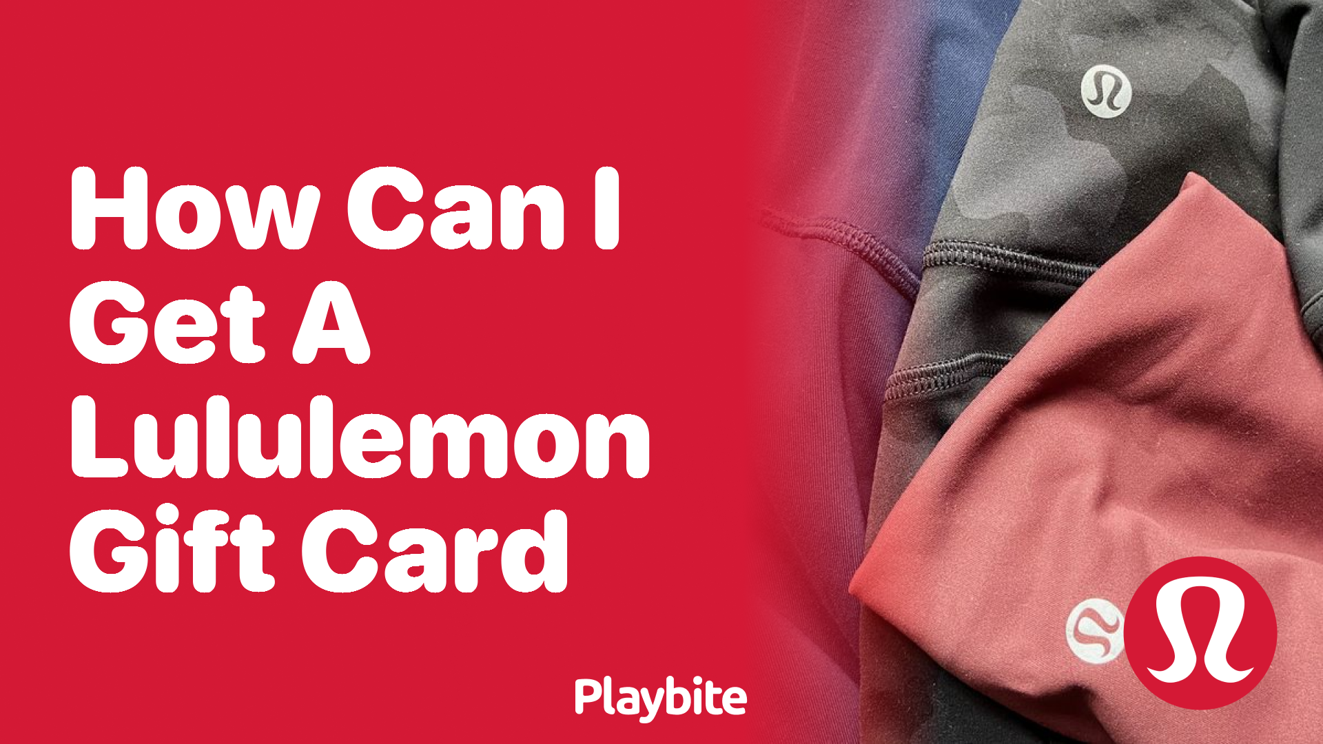 How Can I Get a Lululemon Gift Card? - Playbite
